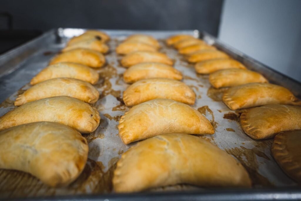 Party tray (25 assorted full size Empanadas) - My Empanada VA